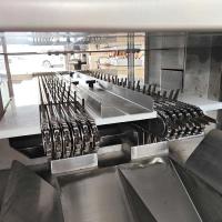 China JYD-2550-6 Automatic 6-Cut Meat Bone Saw Machine 680kg 23m/s for Frozen Meat Processing for sale