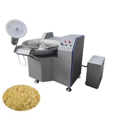 China High-Efficiency Industrial 80L Bowl Chopper Machine For Ginger And Vegetables for sale