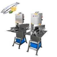 China Industrial Frozen Fish Splitter Saw Cutting Machine 2.94KW 250mm Cutting Height for sale