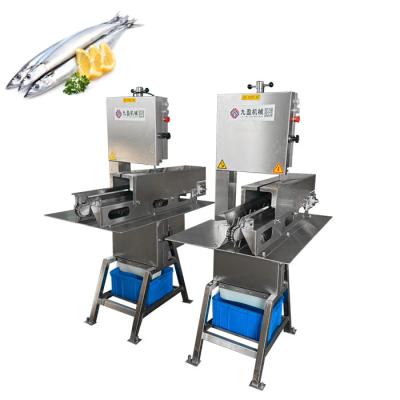 China Industrial Frozen Fish Splitter Saw Cutting Machine 2.94KW 250mm Cutting Height for sale