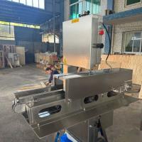 China Industrial Frozen Fish Splitter Saw Cutting Machine 2.94KW 250mm Cutting Height for sale