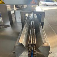 China Industrial Frozen Fish Splitter Saw Cutting Machine 2.94KW 250mm Cutting Height for sale