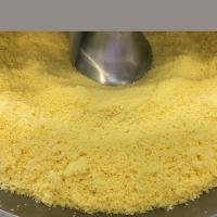 China 80L High Speed Bowl Cutter with Automatic Unloader for Meat and Vegetable Processing 18kW 6 Blades for sale