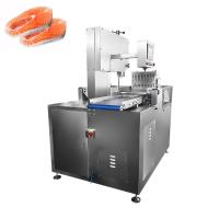 China High-Performance Single-cut Mitre Band Saw For Meat And Fish with adjustable Cutting Angle for sale