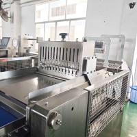 China Adjusted Cutting Angle Automated Meat Bandsaw For For High Volume Meat Processors for sale