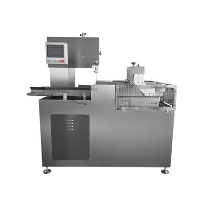 China Safety Industiral Meat Bone Saw Machine With Rugged Stainless Steel Frame And Designed For Fully Automated Operation for sale