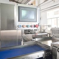 China Safety Industiral Meat Bone Saw Machine With Rugged Stainless Steel Frame And Designed For Fully Automated Operation for sale