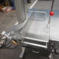 China Safety Right Or Left Hand Standard Meat Band Saw Cutting Machine With 304 Stainless Steel Construction for sale