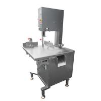 China Butchery Meat Bandsaw with powerful braking system for sale