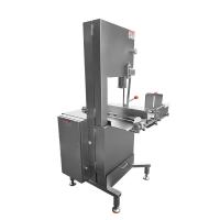 China Butchery Meat Bandsaw with powerful braking system for sale
