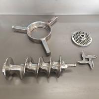 China Industrial Meat Grinding Machine with 600KG/H Capacity, SUS 304 Stainless Steel Construction and 2.2KW Power for sale