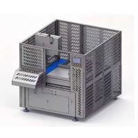 China Automated Double-Cut Meat Band Saw with Safety Stainless Steel Protect Guard and 1 to 200 mm Adjustable Cutting Thickness for sale
