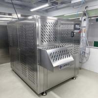 China Automated Double-Cut Meat Band Saw with Safety Stainless Steel Protect Guard and 1 to 200 mm Adjustable Cutting Thickness for sale
