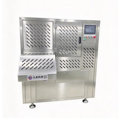 China Industrial Double Cut Action Meat Band Saw with Stainless Steel Protect Guard for Frozen Meat Bone Saw Machine for sale