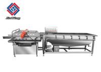 China ODM Vegetable Fruit Washing Machine 1-1.5 Tons/Hour Capacity 380V for Spinach Leafy Vegetables Cleaning Processing for sale