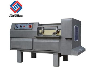 China Frozen Meat Fish Dicer Dicing Machine with -5℃ Temperature Range and Stainless Steel Construction for sale