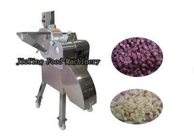 China Industrial Fruit Vegetable Dicer Machine 500-800kg/h Stainless Steel 3-25mm for sale
