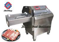 China Frozen Cheese Suasage Slicing Machine Automatic Adjustable Cutting Size for sale