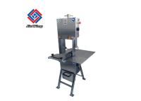 China TJ-320 Bone Saw Machine for Frozen Meat Processing - 2HP Motor, 28m/s Cutting Speed, 125kg Industrial Equipment for sale