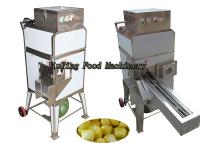 China Stainless Steel Sweet Corn Thresher Machine 100% Shelling Rate Electric Maize Peeler for sale