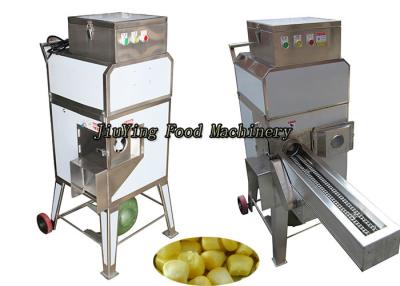 China Stainless Steel Sweet Corn Thresher Machine 100% Shelling Rate Electric Maize Peeler for sale