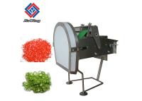 China 200 kg/h Vegetable Processing Machine Banana Chips Cutter 420x350x520 mm for sale