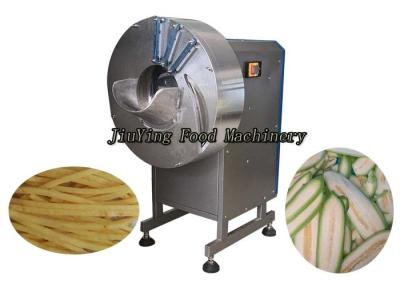 China Industrial Vegetable Slicer Carrot Shredder Cassava Chips Machine 500kg/h Stainless Steel for sale