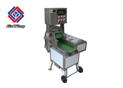 China Stainless Steel Multi Functional Vegetable Cutting Machine 500-800kg/H Adjustable Slicer for sale