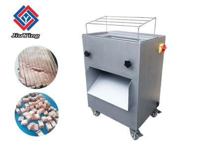 China Industrial Meat Slicer and Dicing Machine 380V 800kg/h Stainless Steel for sale