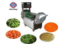 China 1.9KW TJ-301 Vegetable Cutting Machine with 300-1000KG/H Capacity and 0-60mm Adjustable Cutting Size for sale