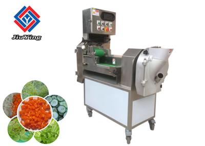 China 304 Stainless Steel Double Heads Vegetable Processing Machine 220V 380V Carrot Cabbage Shredder Cutter 300-1000KG/H for sale