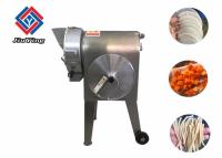 China 380V Vegetable Dicer Machine with 300-600kg/h Capacity and 1HP Motor for Commercial Food Processing for sale