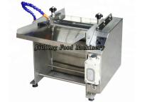 China Stainless Steel Fish Skin Remover Peeler Machine JYQP-270 300kg/h 0.75kw for sale