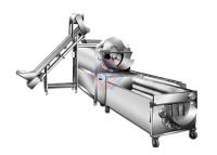 China JiuYing Commercial Potato Production Line - 1000kg/hr Capacity for Frozen French Fries & Chips Processing for sale