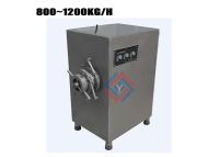 China 5.5KW Industrial Meat Mincer Machine - 800-1200 KG/H Capacity with 304 Stainless Steel Construction for sale