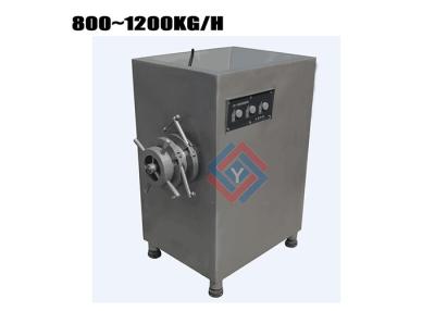 China 5.5KW Industrial Meat Mincer Machine - 800-1200 KG/H Capacity with 304 Stainless Steel Construction for sale