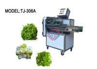 China Commercial Vegetable Cutter With Automatic Production Line For Central Kitchen TJ-306A for sale