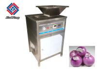 China Automatic Onion Peeler Skin Removing Machine 304 Stainless Steel 200kg/h Capacity for sale