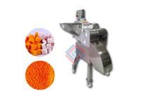China Automatic Fruit Processing Equipment Commercial Carrot Dicer for Food Industry for sale