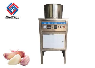 China Industrial Garlic Peeling Machine Air Compressor Peeler 100kg/h Stainless Steel for sale