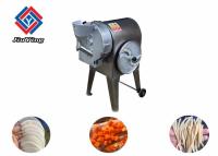 China Roots Fruit Cutting Machine Vegetable Slicer Shred Dicer 200-1000kg/h 220V for sale