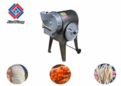 China Roots Fruit Cutting Machine Vegetable Slicer Shred Dicer 200-1000kg/h 220V for sale