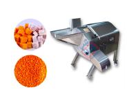 China TJ-1500 Electric Fruit and Vegetable Dicer Machine 2000-3000kg/h Capacity 1.5KW Industrial Food Processor for sale
