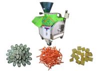 China TJ-311 Industrial Vegetable Slicer Shredder Dicing Machine 300-800kg/h Capacity 1HP Power for sale