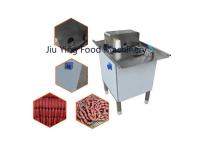China TJZG-2 0.75KW Sausage Tying Linker Machine - 3600 Sausages/Hour Capacity, 40mm Diameter for sale
