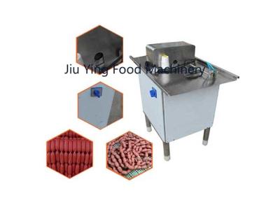 China TJZG-2 0.75KW Sausage Tying Linker Machine - 3600 Sausages/Hour Capacity, 40mm Diameter for sale