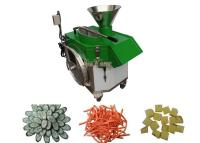 China Root Fruit Processing Equipment Lemon Apple Orange Slicing Banana Dicer Shredder for sale