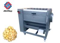 China 1.5KW Industrial Vegetable Peeler Machine - 300-500 kg/h Capacity for Potatoes, Carrots & Ginger for sale