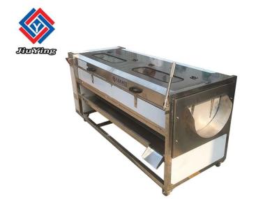 China Industrial Potato Taro Fruit Vegetable Peeler Machine 800-1000kg/h 1.5kW for sale