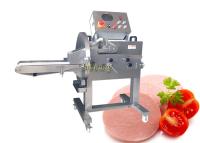 China Industrial Sausage Slicing Machine 1.5KW 800KG/H Capacity for Cooked Meat Processing for sale